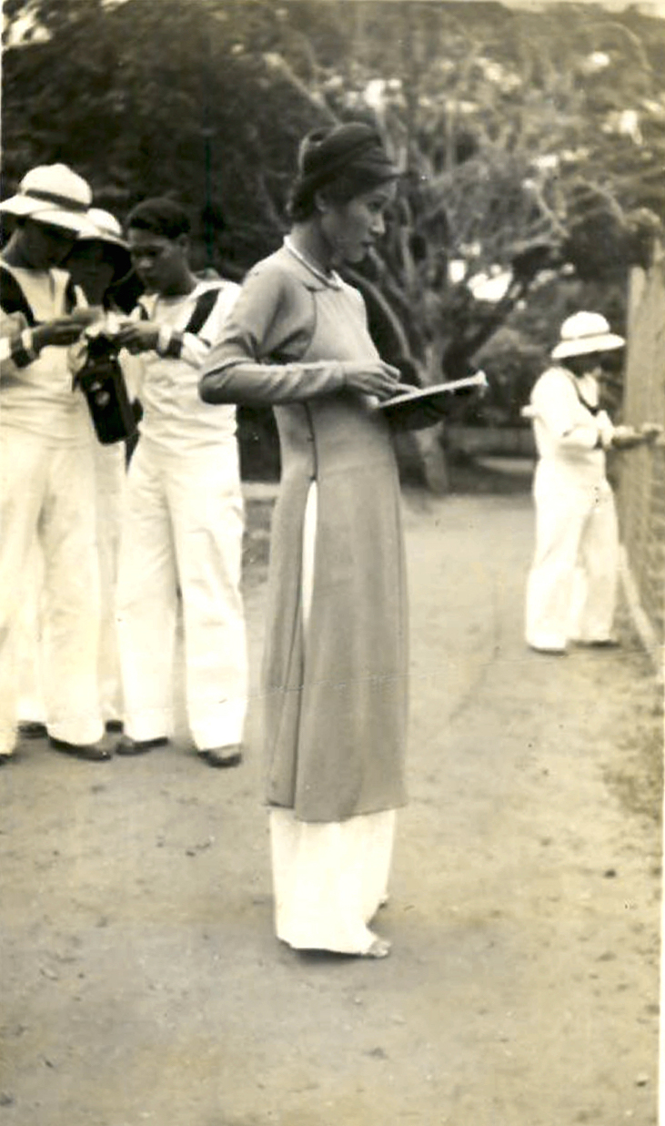 Le Thi Luu (1911-1988) or is reverence worth reference