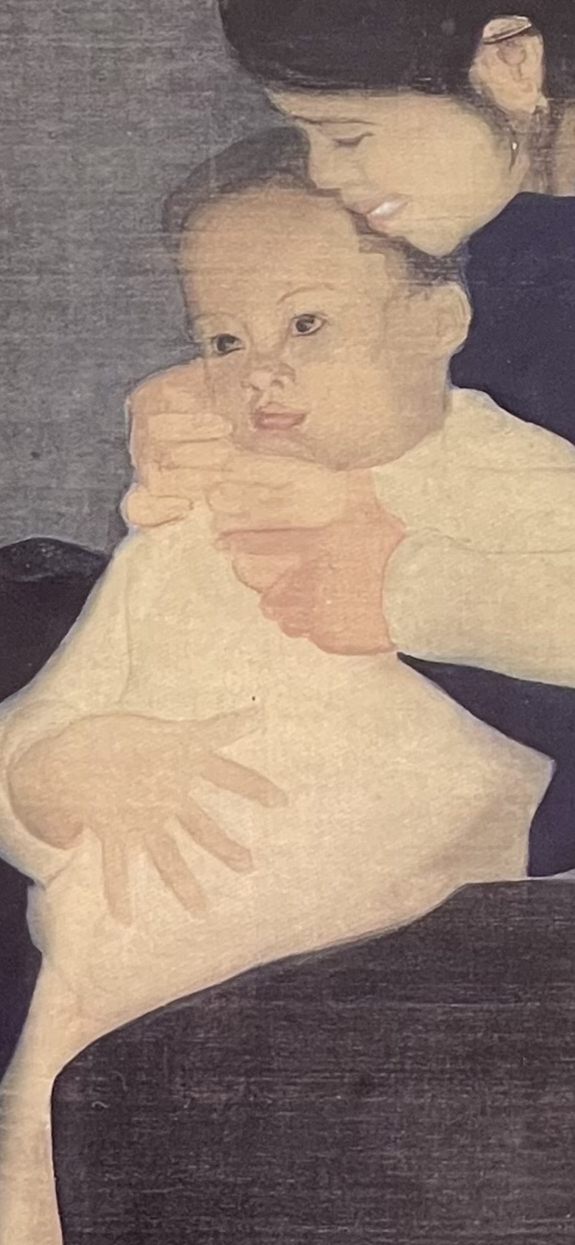 Tran Binh Loc, circa 1935-36, « The Little Brother », or the tragic figure