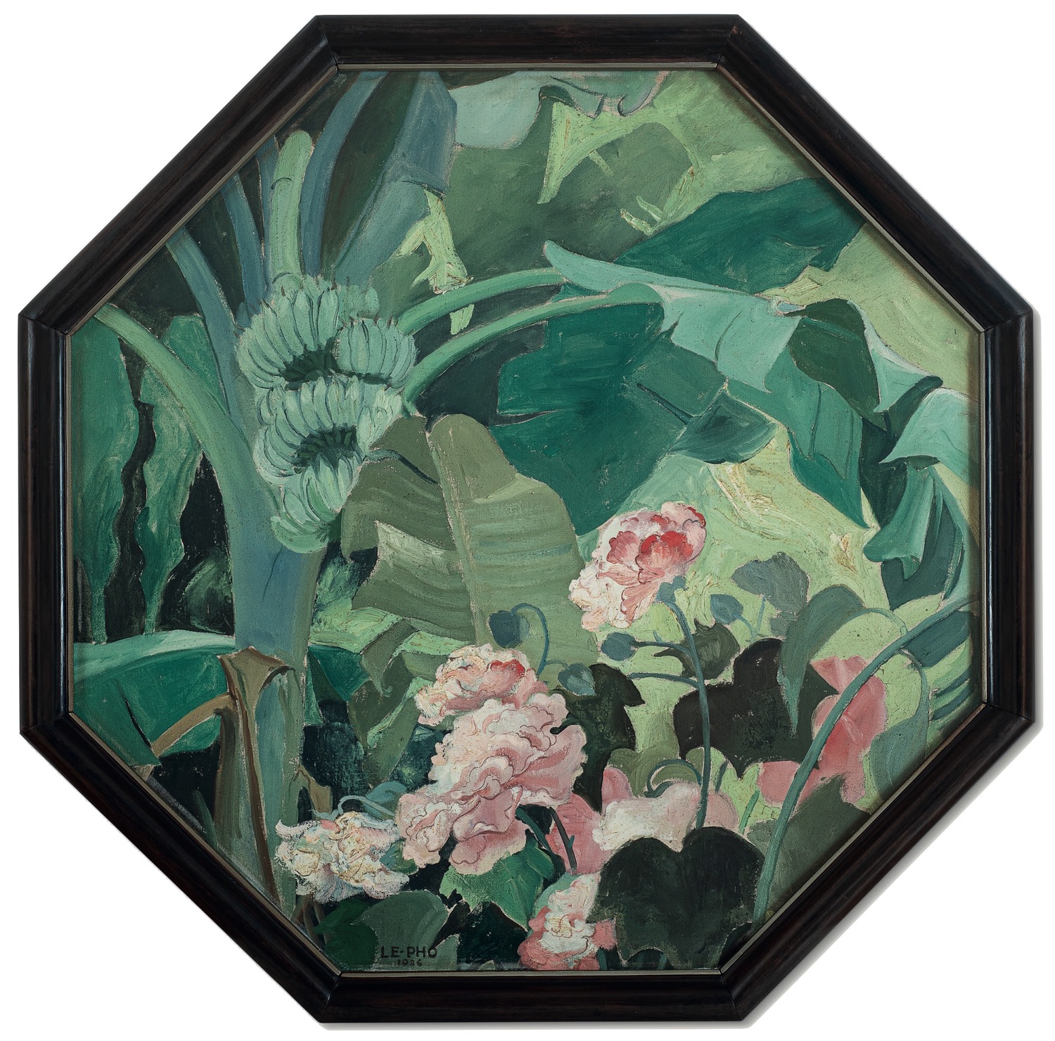 Le Pho, « l'adieu au Tonkin », 1936, ou la fenêtre, miroir du souvenir